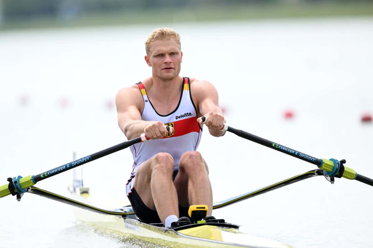 2024 European Rowing Championships - Szeged, Hungary - Men's Single ...