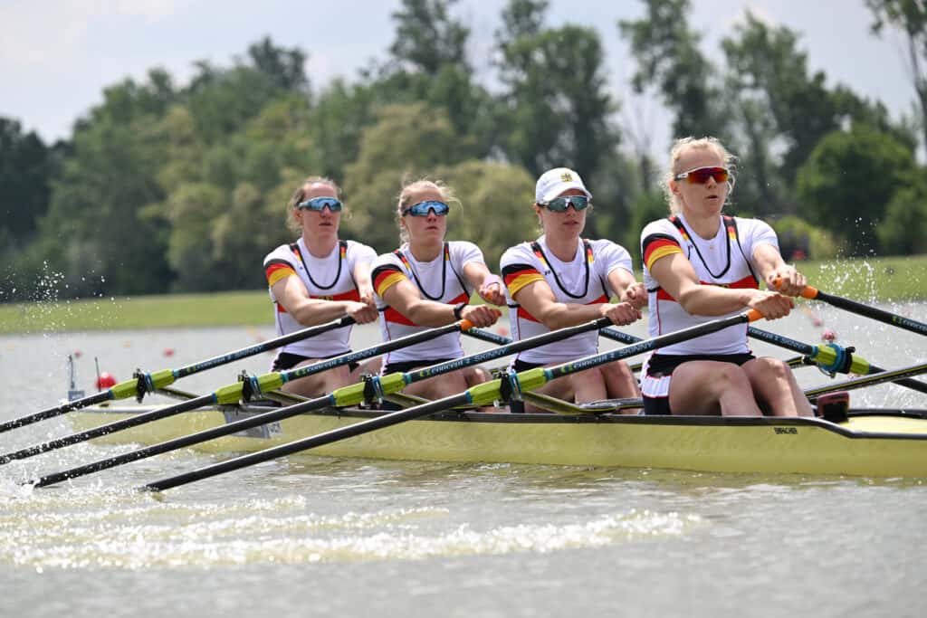 2024 European Rowing Championships - Szeged, Hungary - Women's ...