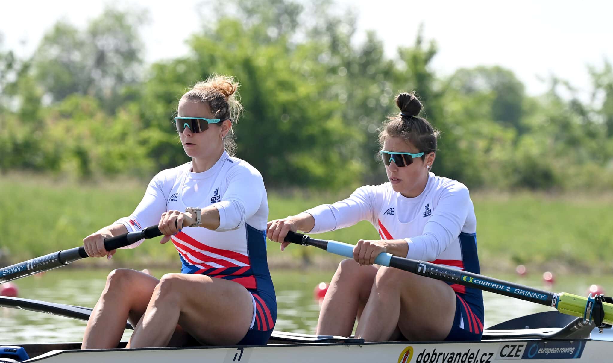 2024 European Rowing Championships - Szeged, Hungary - Women's Pair (W2 ...