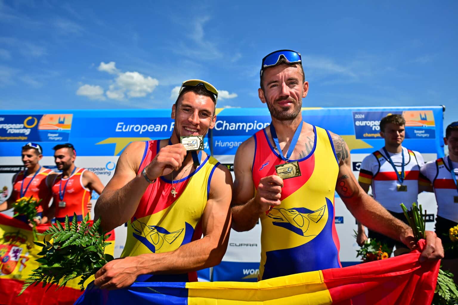 History-making performances stun as 2024 European Rowing Championships ...