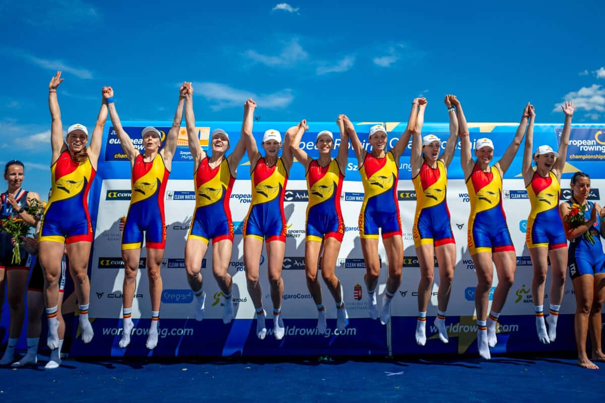 History-making performances stun as 2024 European Rowing Championships ...
