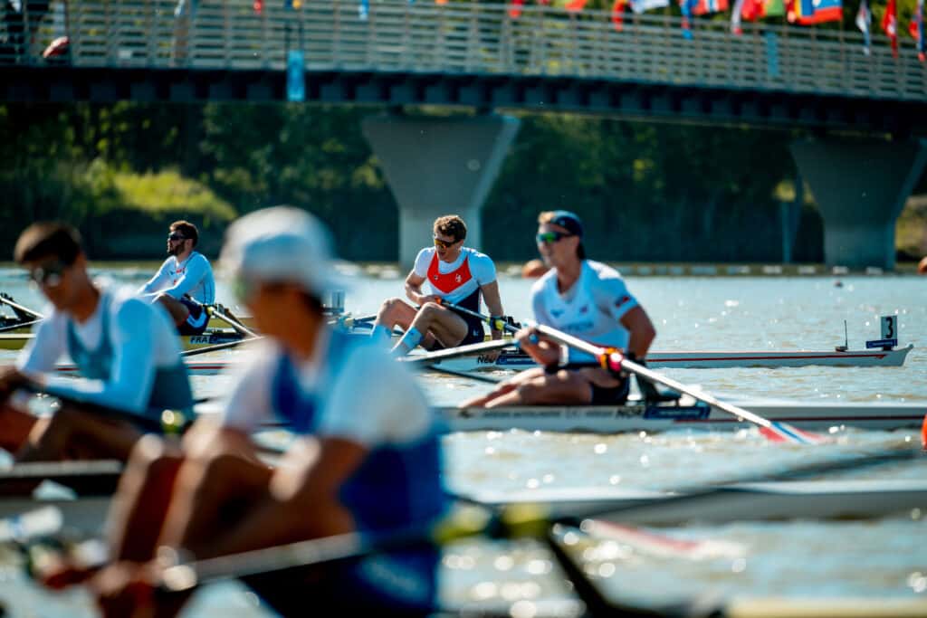 Day Four racing at the 2024 European Rowing Championships in Szeged ...