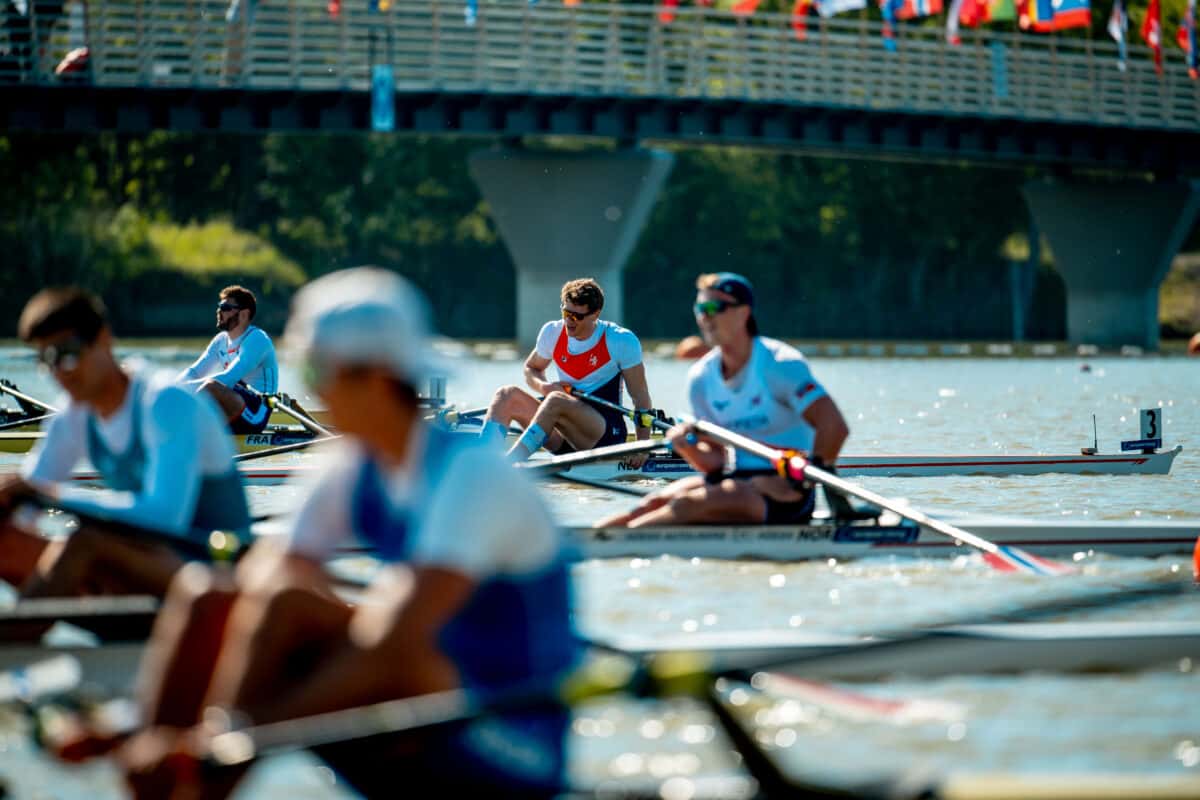 Day Four racing at the 2024 European Rowing Championships in Szeged ...