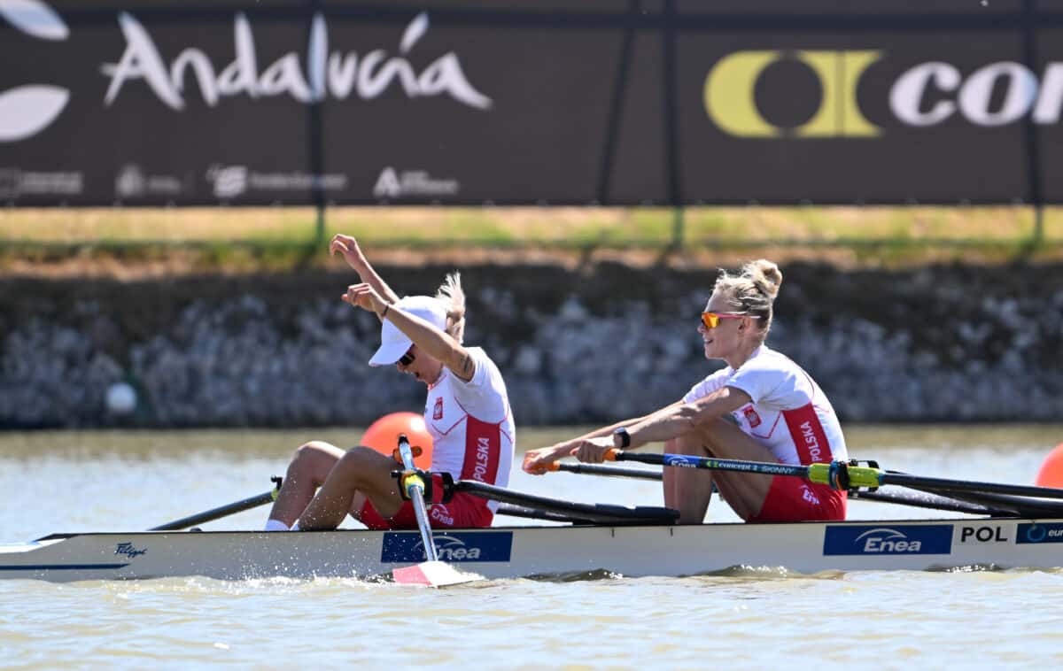 2024 World Rowing Cup III - Poznan, Poland - Lightweight Women's Double ...