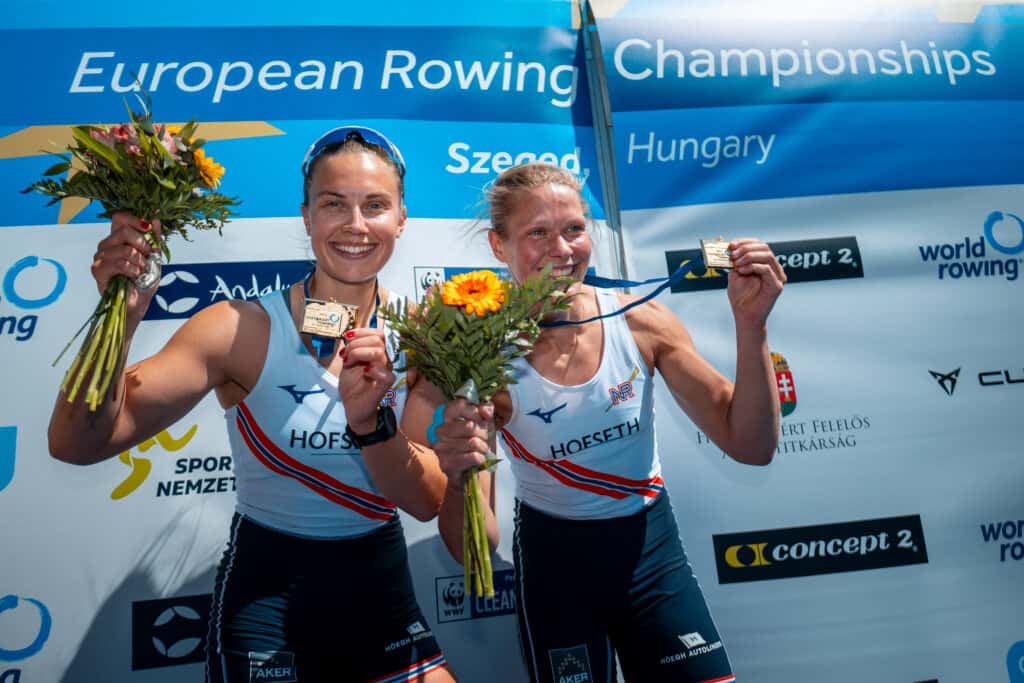 Behind the Scenes - Norwegian Women's Double Sculls - 2024 European ...