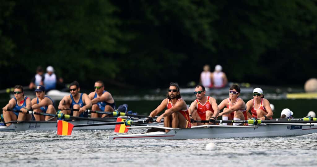 Day One racing at the 2024 World Rowing Final Olympic & Paralympic ...