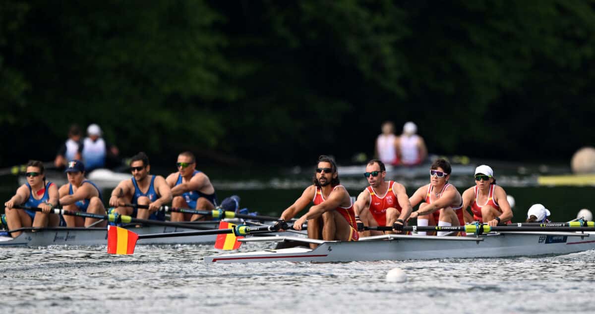 Day One racing at the 2024 World Rowing Final Olympic & Paralympic ... Day One racing at the 2024 World Rowing Final Olympic & Paralympic ...