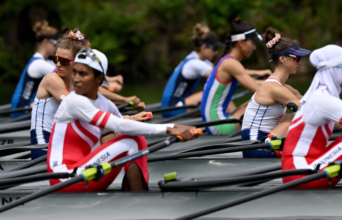 Day One racing (2) at the 2024 World Rowing Final Olympic & Paralympic ...