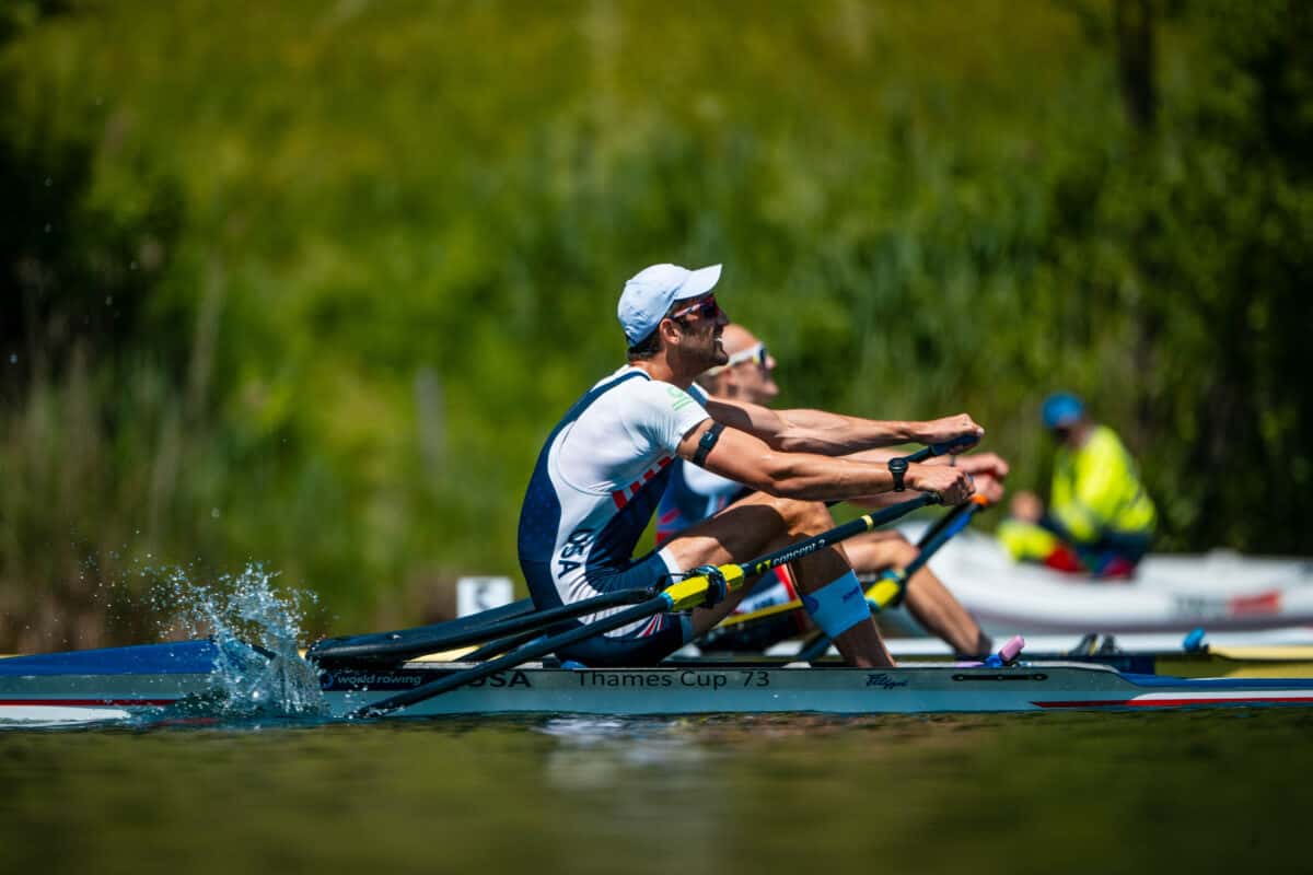 Day Two racing at the 2024 World Rowing Final Olympic & Paralympic ...