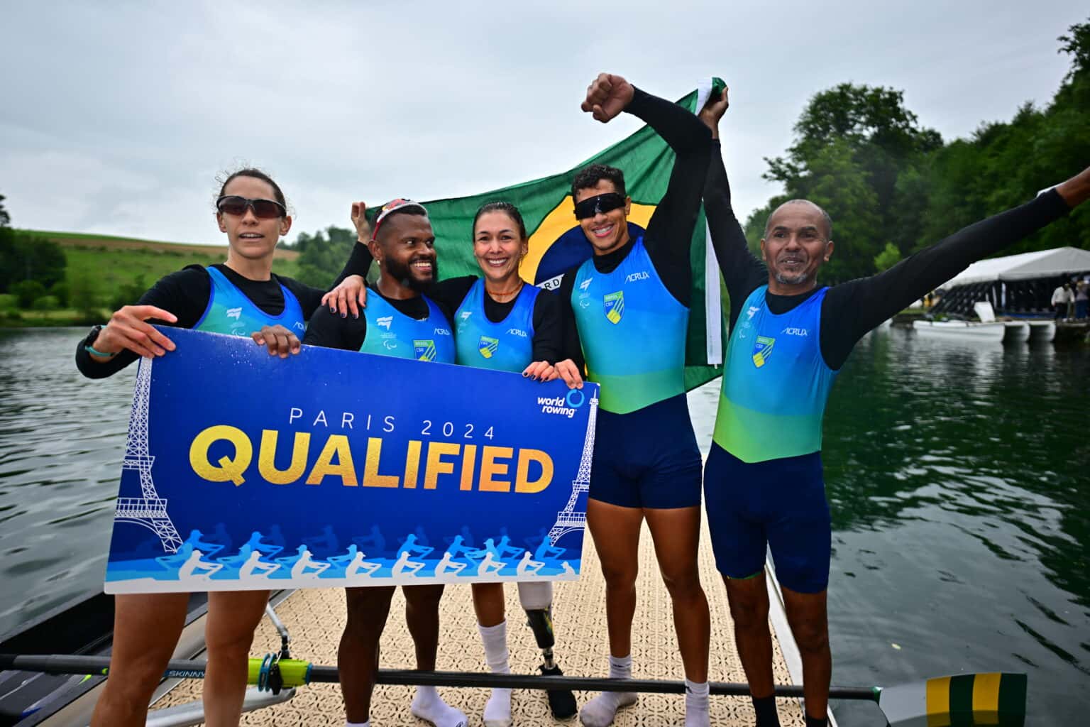 History made as final Olympic & Paralympic spots in Rowing claimed for ...