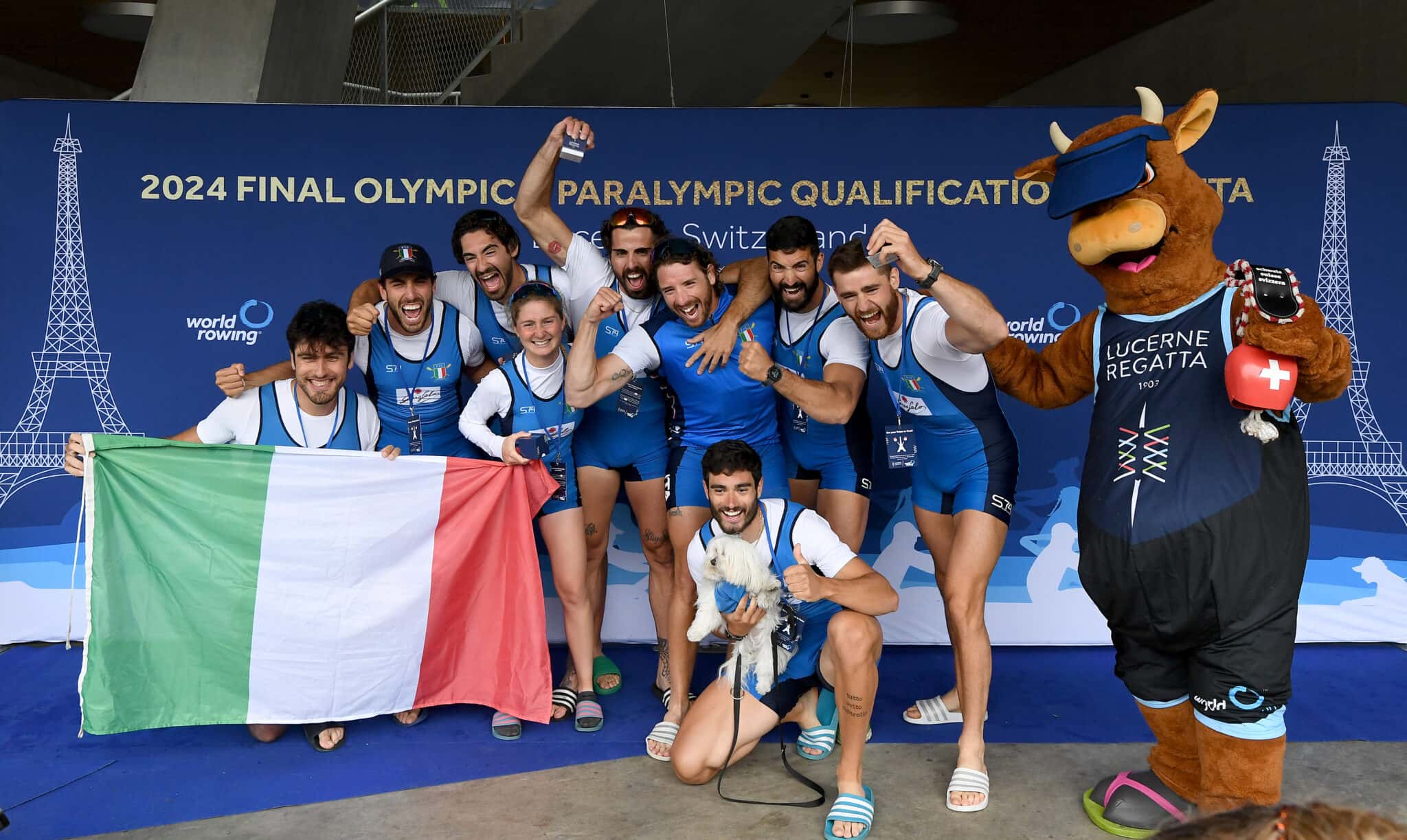 History made as final Olympic & Paralympic spots in Rowing claimed for ...