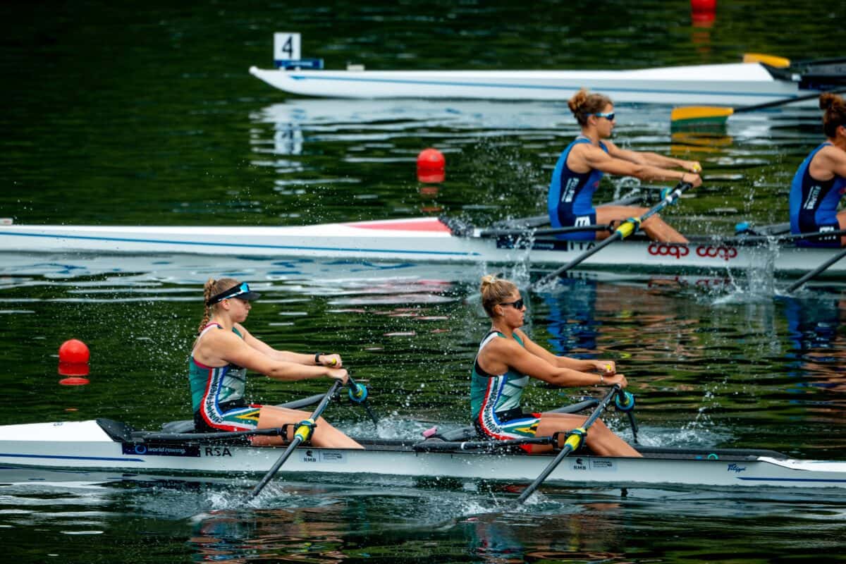 Day One racing at the 2024 World Rowing Cup II in Lucerne, Switzerland ...