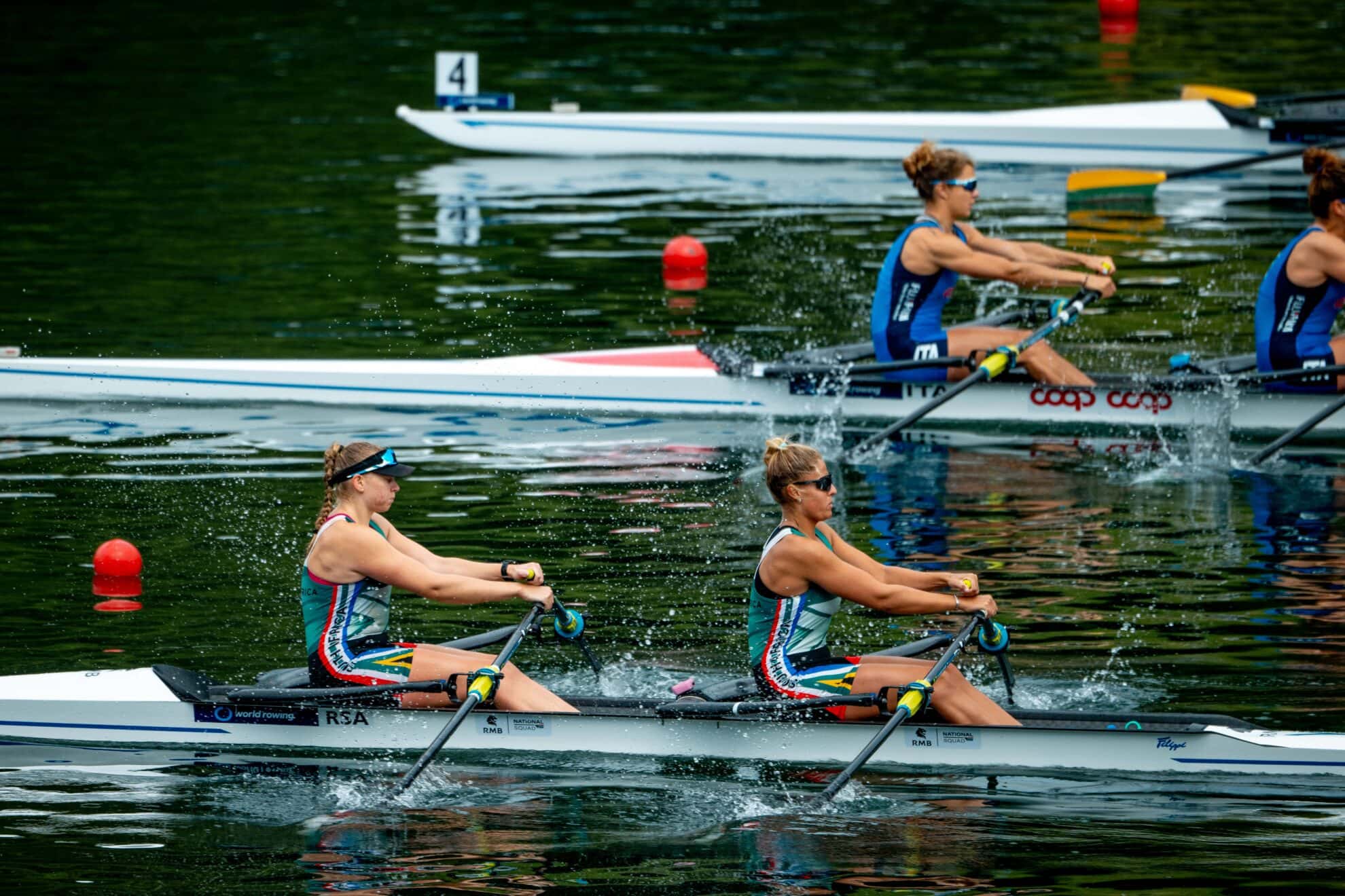 Day One racing at the 2024 World Rowing Cup II in Lucerne, Switzerland ...