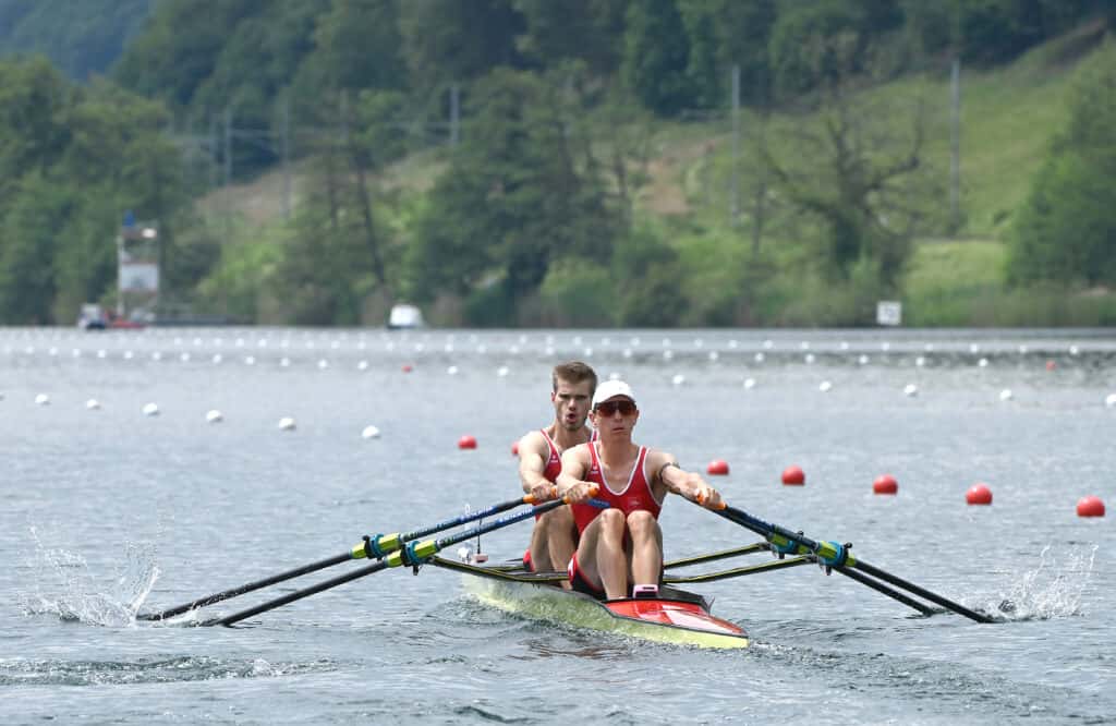 2024 World Rowing Cup II - Lucerne, Switzerland - Lightweight Men's ...