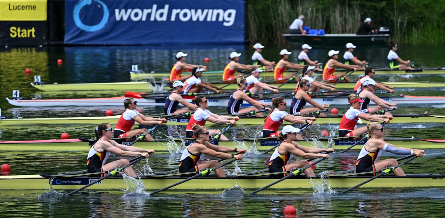 Crews to watch at the 2024 World Rowing Cup III in Poznan, Poland ...