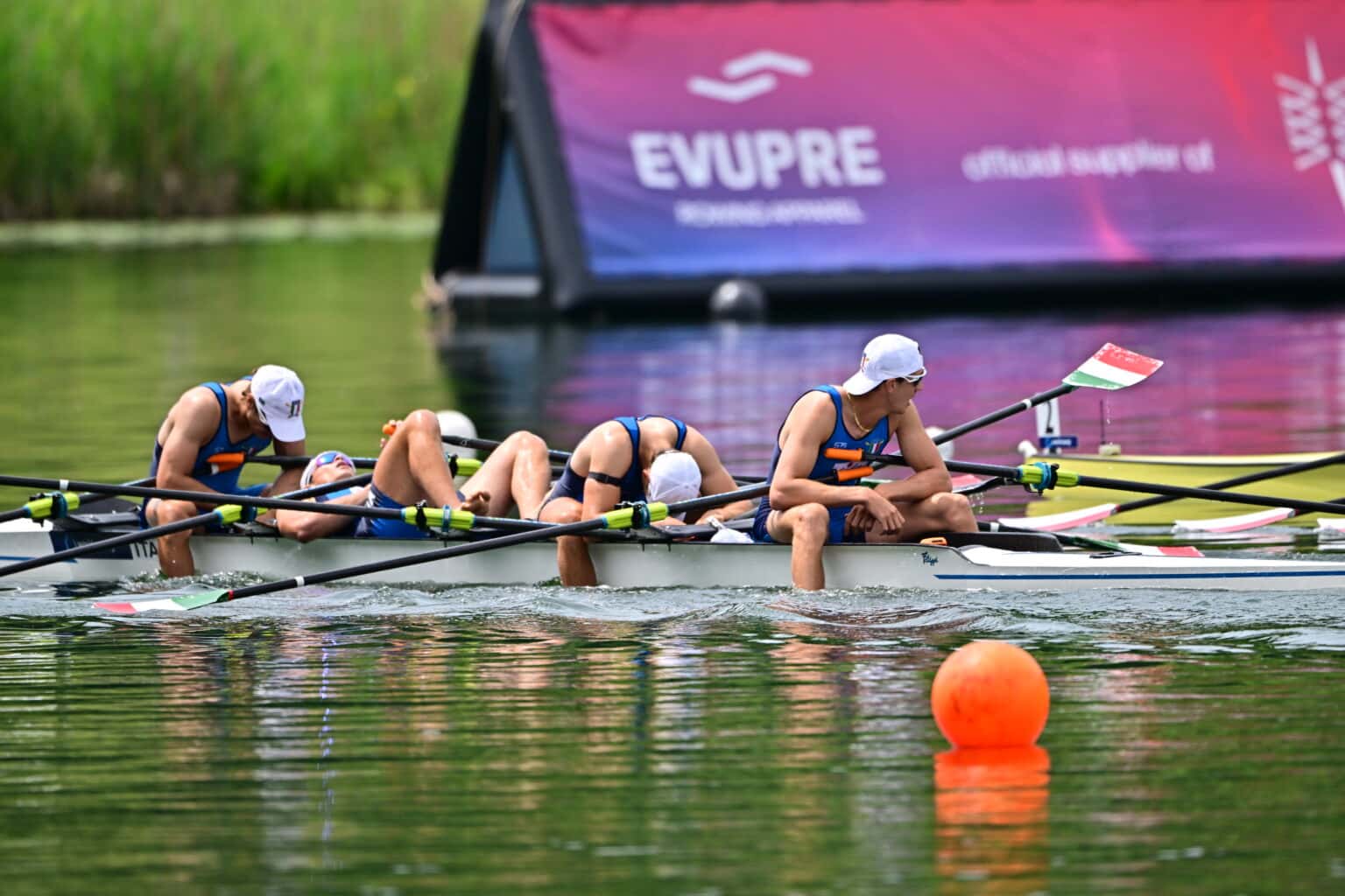 Epic finals on the Rotsee for the 2024 World Rowing Cup II - World Rowing