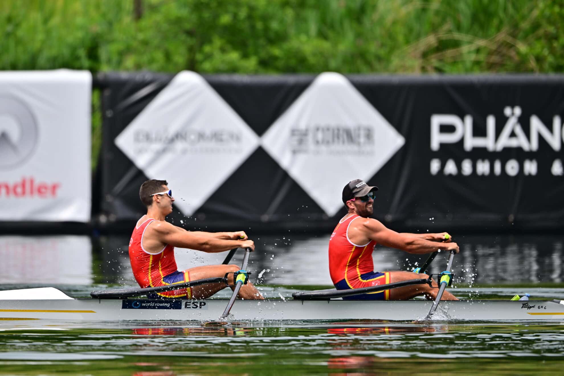 Epic finals on the Rotsee for the 2024 World Rowing Cup II - World Rowing