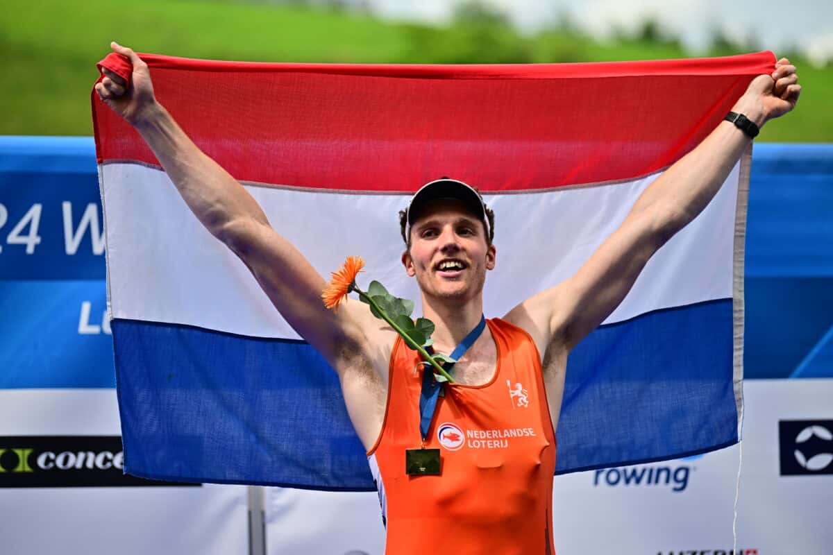 Epic finals on the Rotsee for the 2024 World Rowing Cup II - World Rowing