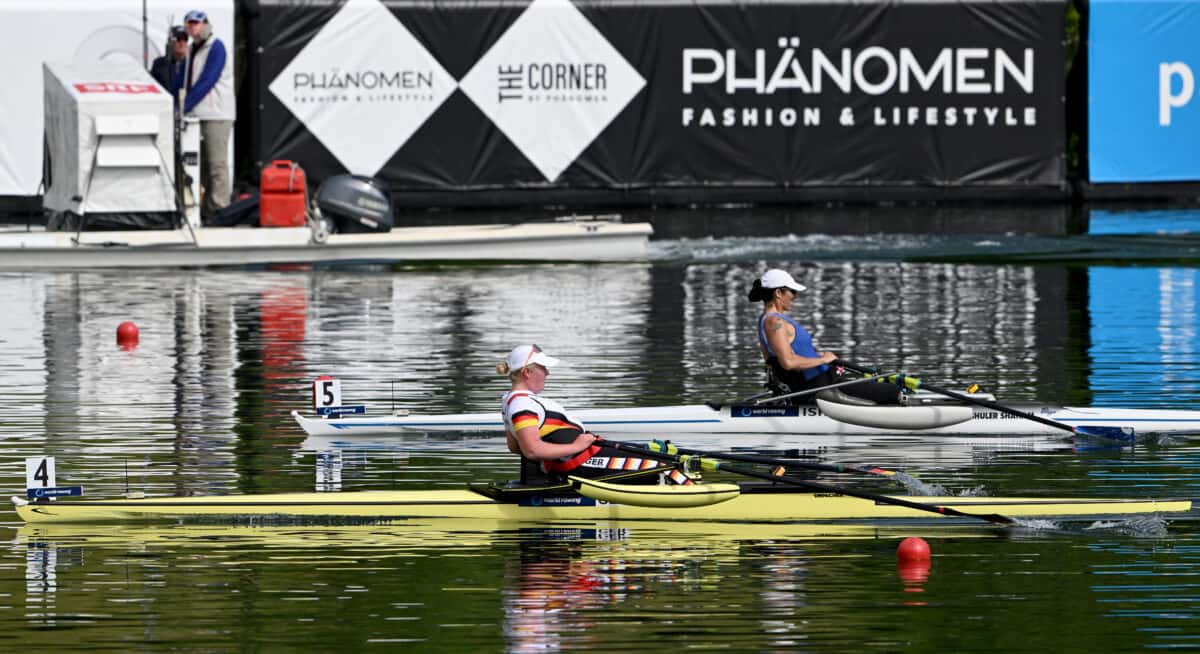 Day Three racing at the 2024 World Rowing Cup II in Lucerne ...
