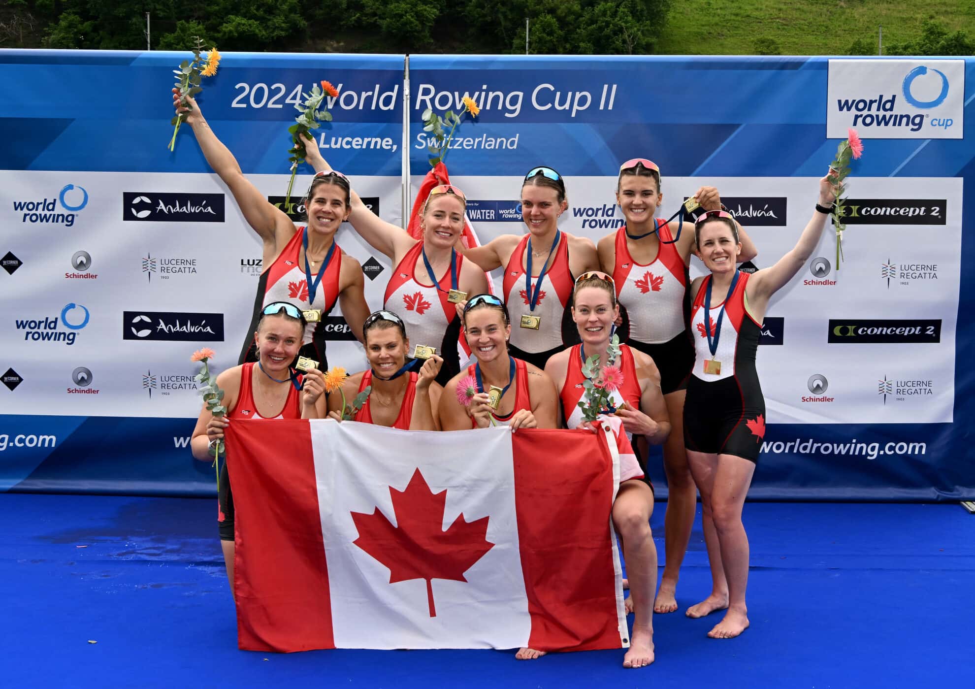 Monday Debrief: Potential Paris Preview at World Rowing Cup II - World ...