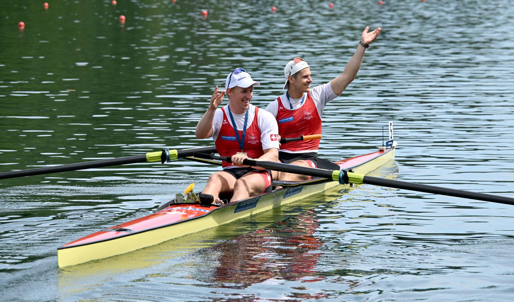 Olympic medallists and history-makers hanging up oars - World Rowing