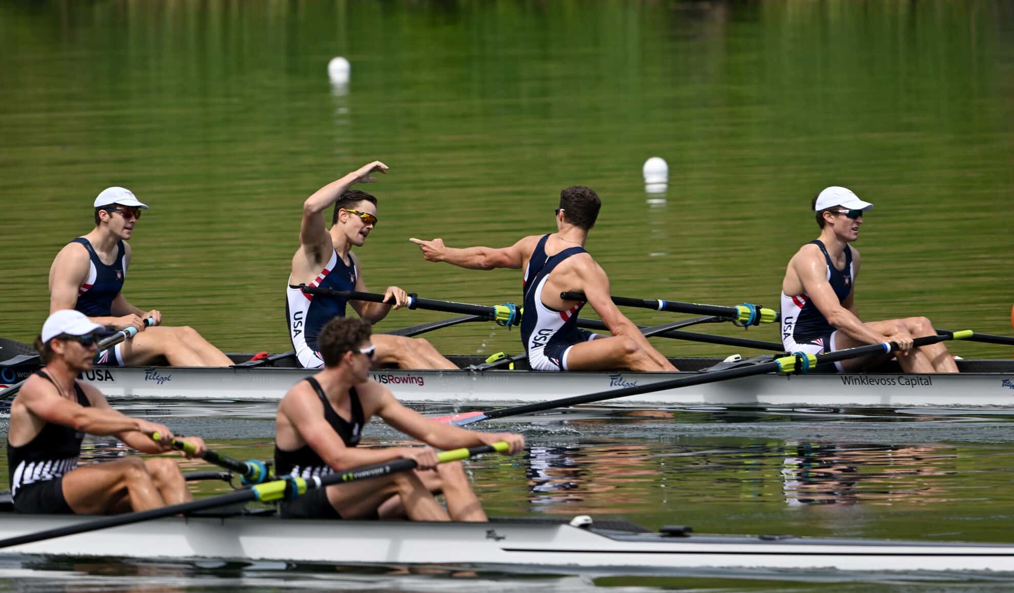 Justin Best ends a 64 year drought for US Rowing in the Men's Four ...