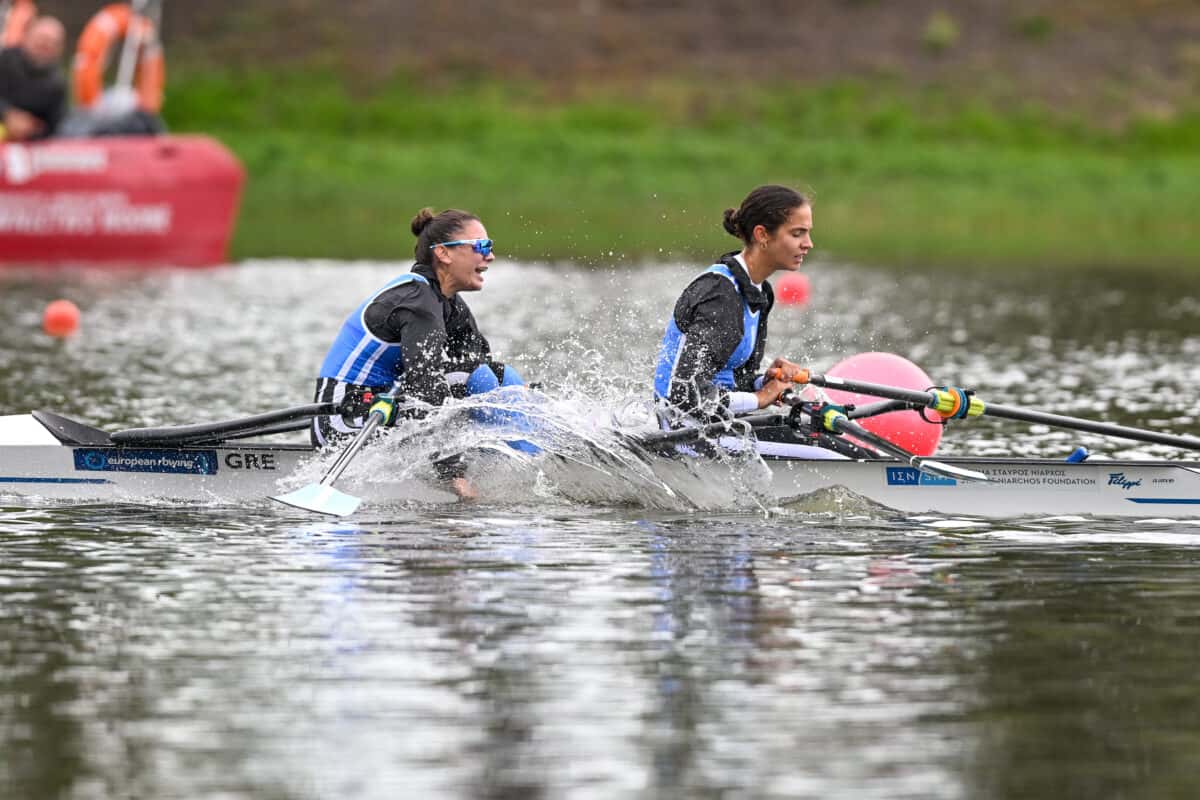 Sunday finals and podiums at the 2024 European Rowing Under 19 ...