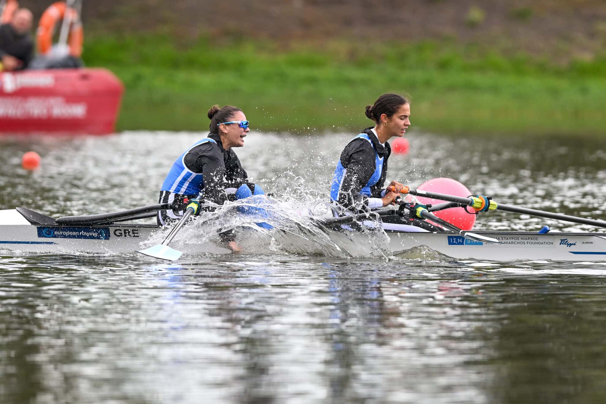 Sunday finals and podiums at the 2024 European Rowing Under 19 ...