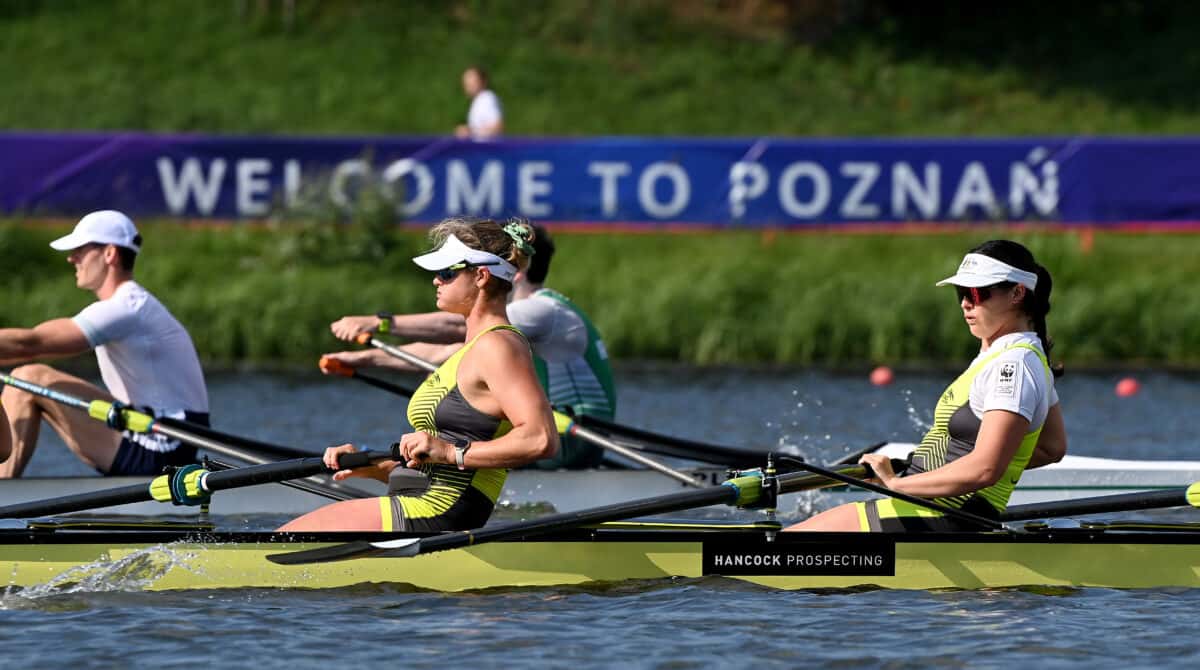 Training at the 2024 World Rowing Cup III in Poznan, Poland - World Rowing