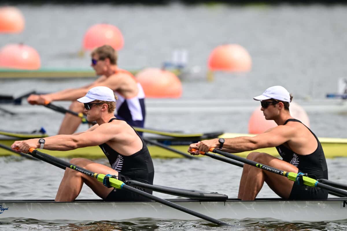 Final tune-up for Paris begins in Poznan - World Rowing