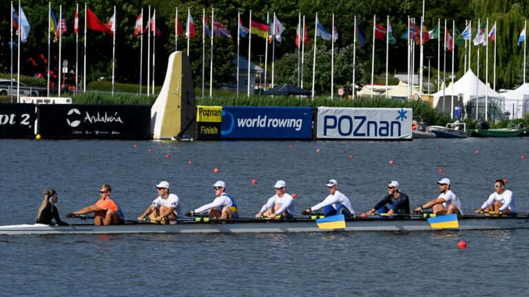 2024 World Rowing Cup III - Poznan, Poland - Men's Eight (M8+) A-final