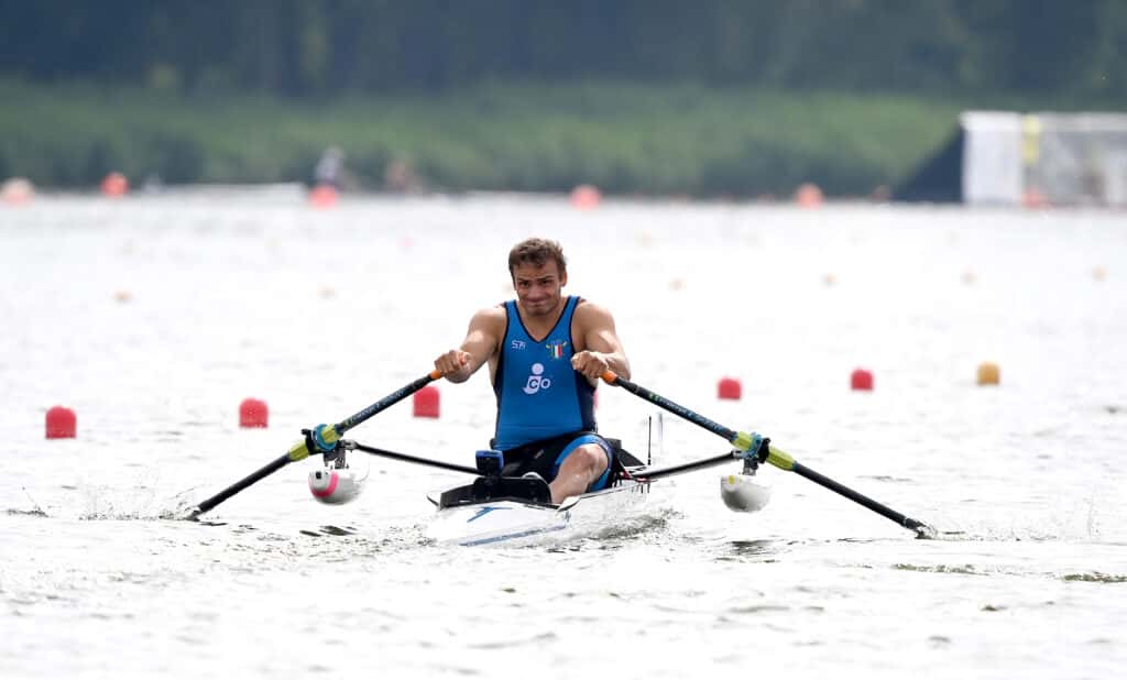 2024 World Rowing Cup III - Poznan, Poland - PR1 Men’s Single Sculls ...