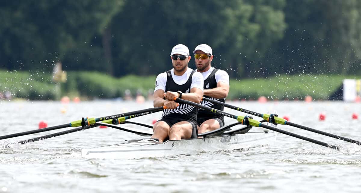 2024 World Rowing Cup III - Poznan, Poland - Men's Double Sculls (M2x) A-final