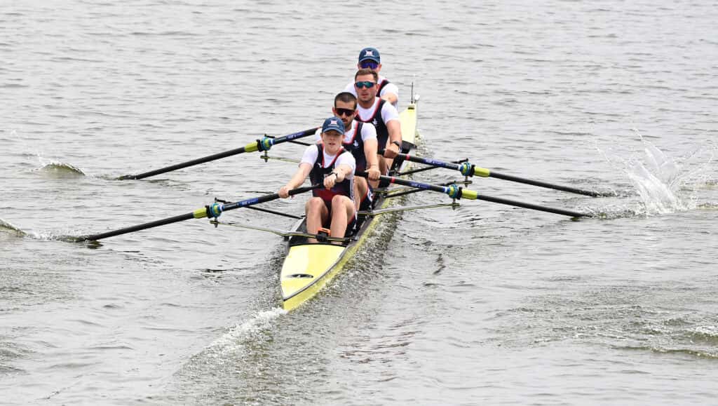 2024 World Rowing Cup III - Poznan, Poland - Men's Four (M4-) A-final