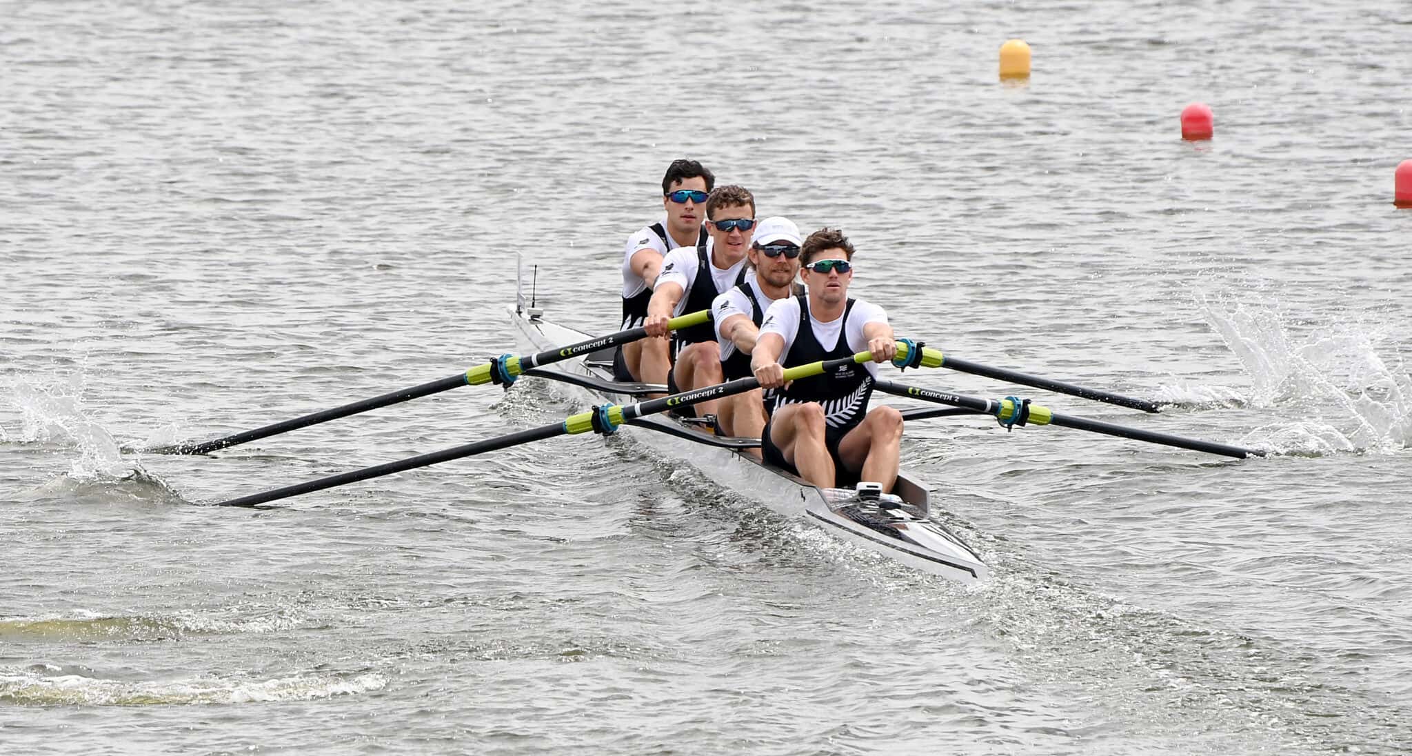 Netherlands wins overall World Rowing Cup crown; Australia tops medal ...