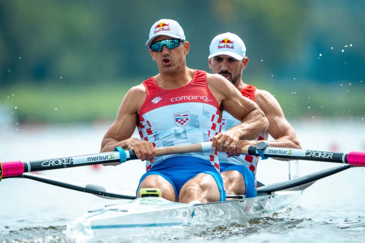2024 World Rowing Cup III - Poznan, Poland - Men's Pair (M2-) A-final