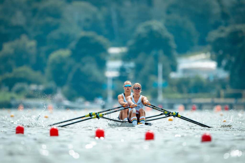 2024 World Rowing Cup III - Poznan, Poland - Women's Double Sculls (W2x ...