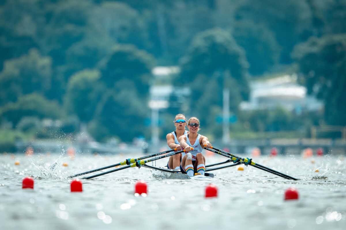 2024 World Rowing Cup III - Poznan, Poland - Women's Double Sculls (W2x ...