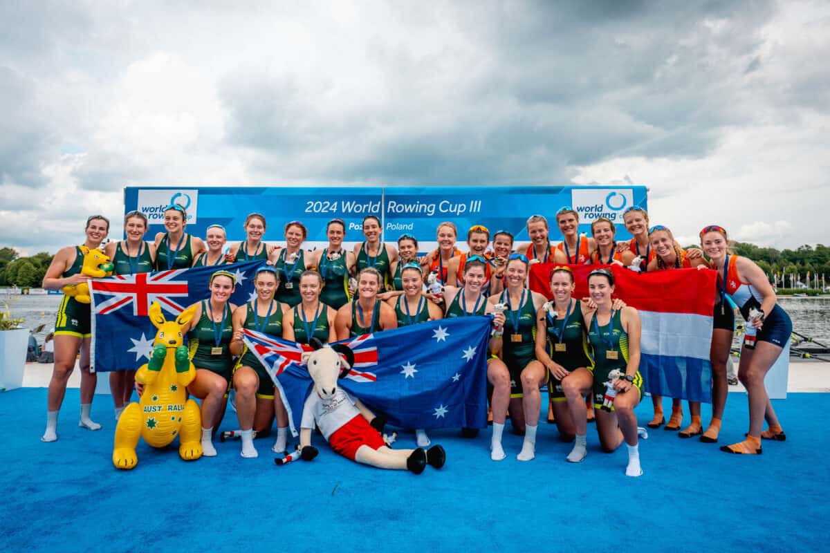 Netherlands wins overall World Rowing Cup crown; Australia tops medal ...