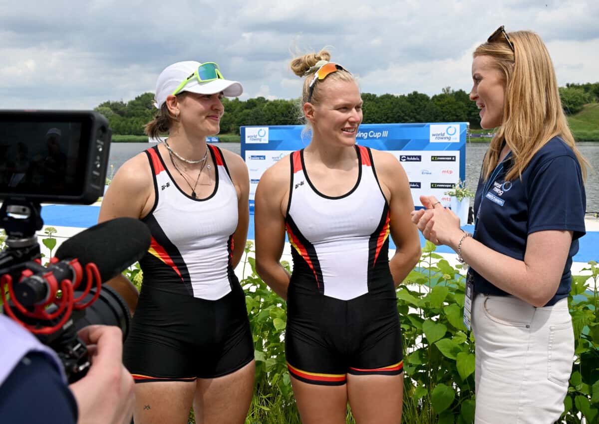 More reactions at the 2024 World Rowing Cup III in Poznan