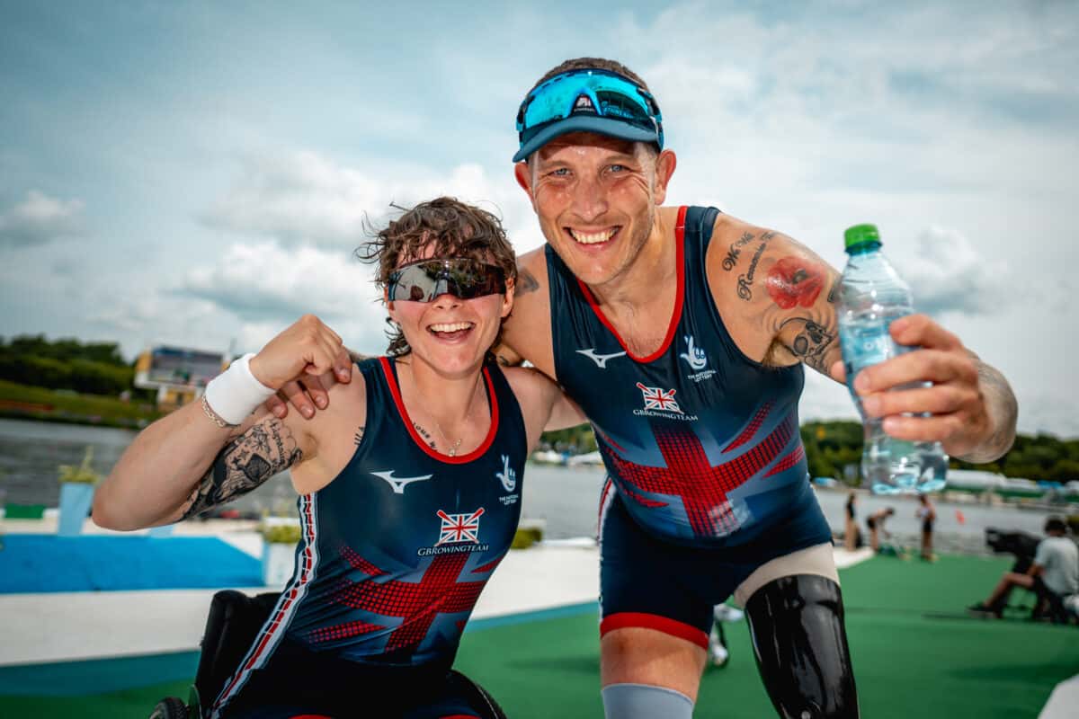 Building a successful para-rowing programme - World Rowing