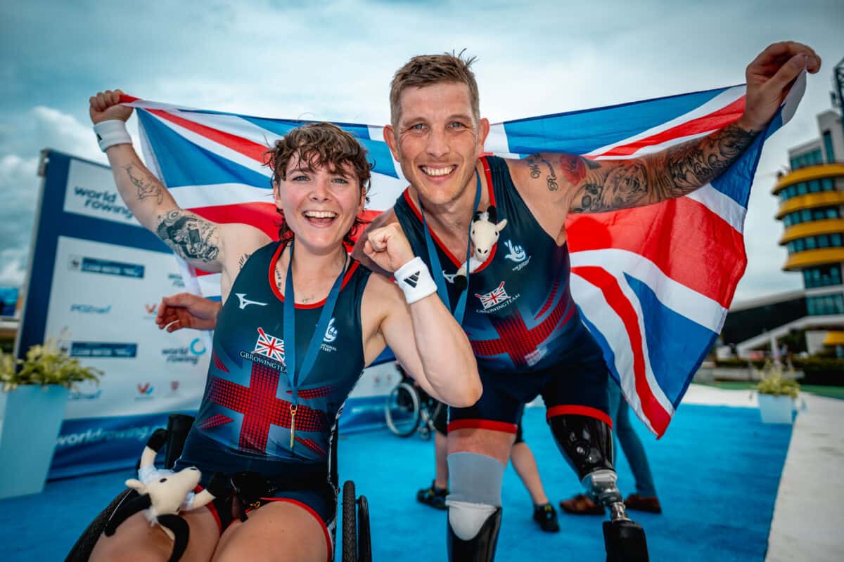 Paralympic Rowing: the Boat Classes Explained