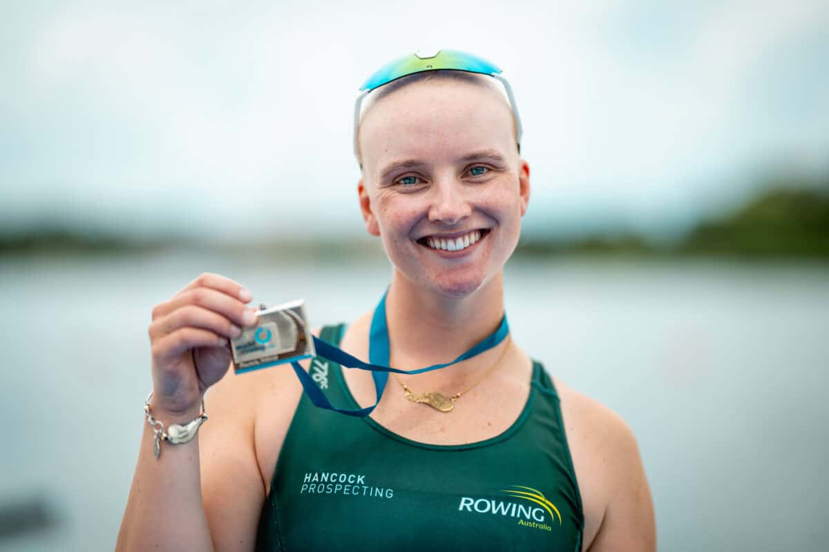 Jean Mitchell - Rowing to Recovery - World Rowing
