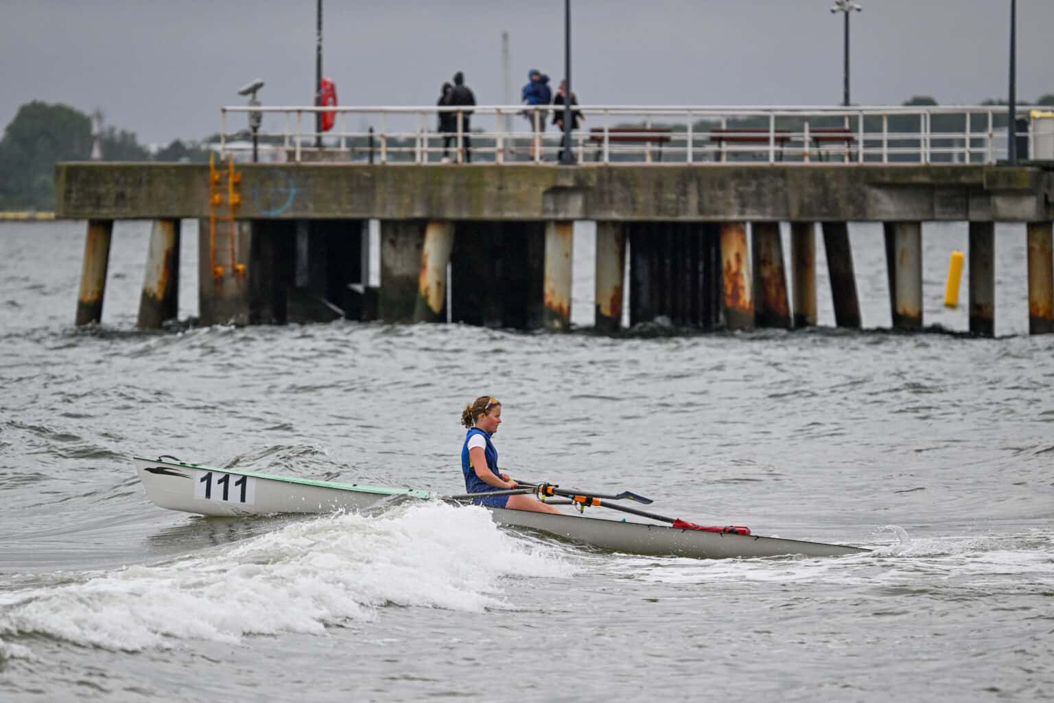 Wednesday training and opening ceremony at the 2024 European Rowing ...