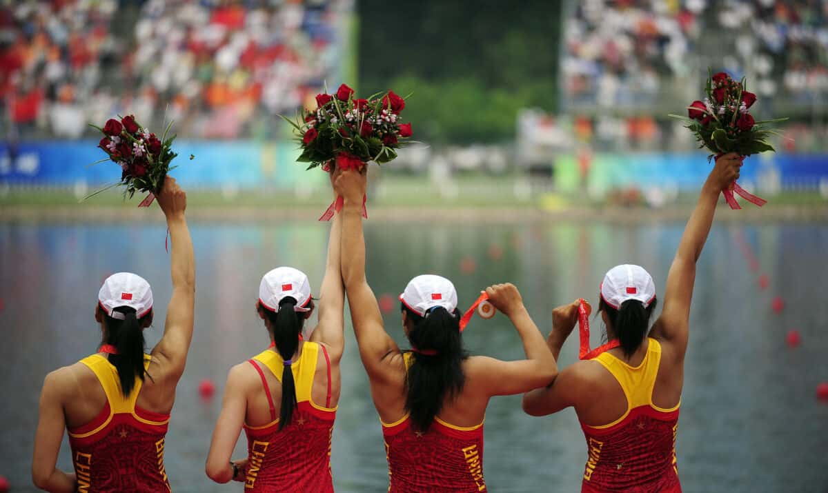 Olympic Rewind: Beijing 2008 - Flying rowing’s flag in the far East ...