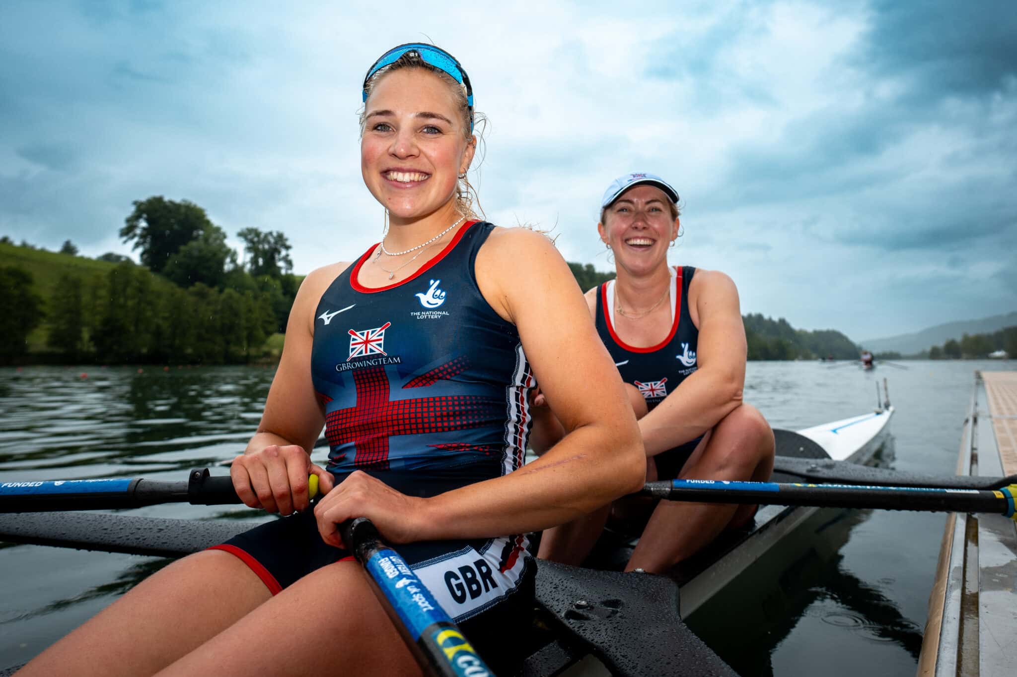 Juggling motherhood and Olympic Qualification for Mathilda Hodgkins ...