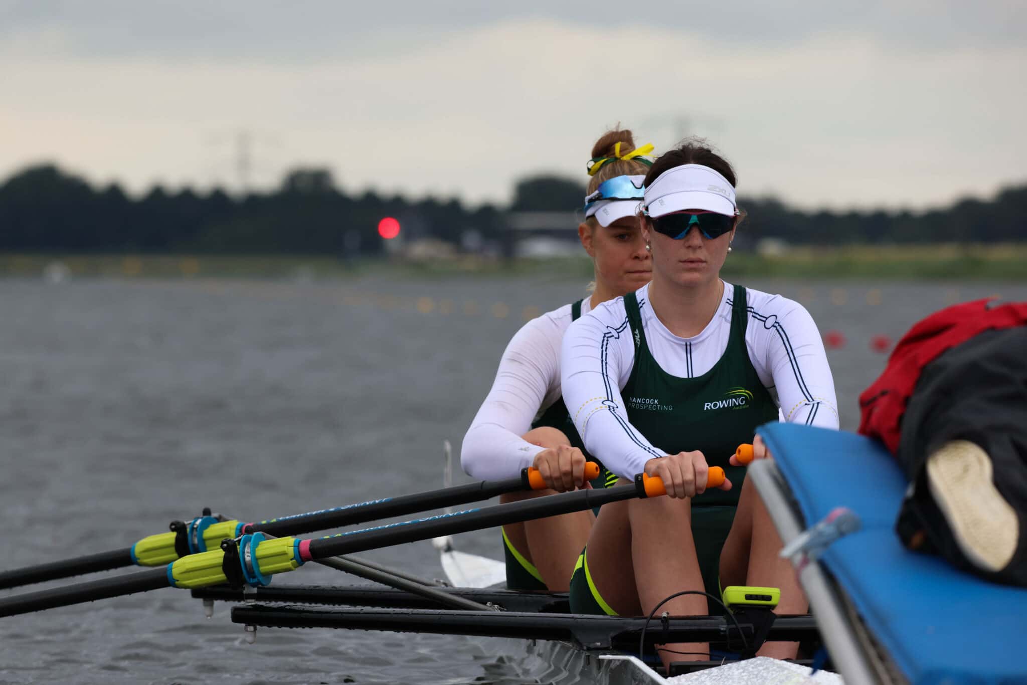 Challenging conditions as University Rowers take on FISU World ...