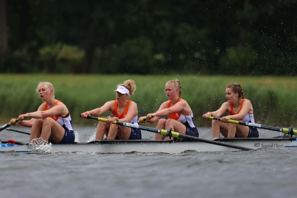 Challenging conditions as University Rowers take on FISU World ...