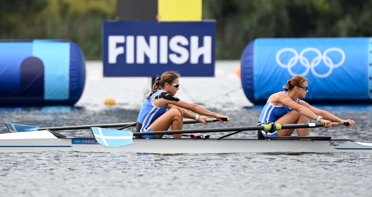 Friday training and Spares' Races, Paris 2024 Olympic Games regatta ...