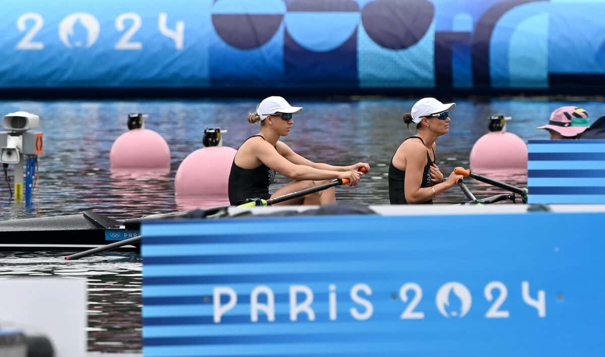 Day One at the 2024 Olympic Games Regatta in Paris, France - World Rowing